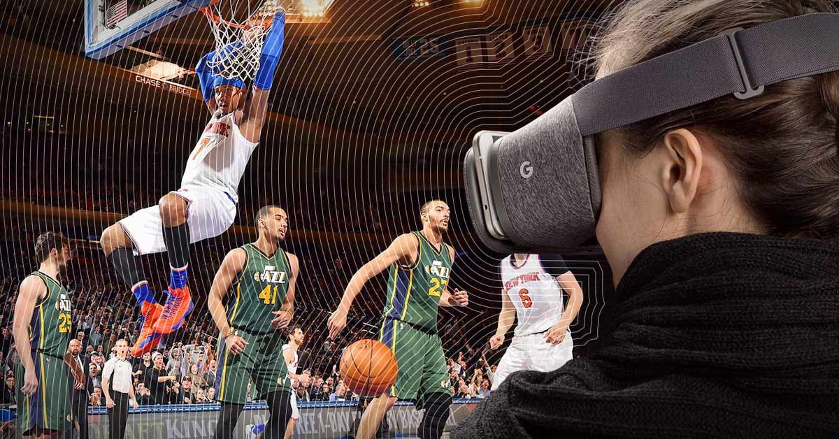 NBA: TV en realidad virtual