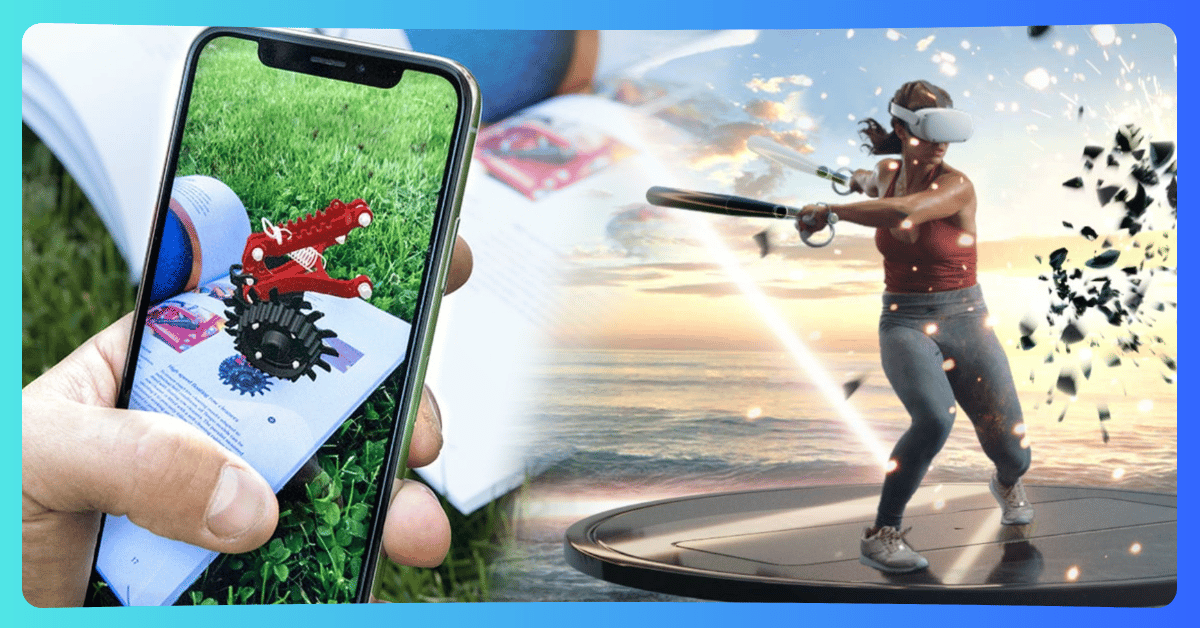 Diferencias entre Realidad Virtual y Realidad Aumentada Diferencias entre Realidad Virtual y Realidad Aumentada