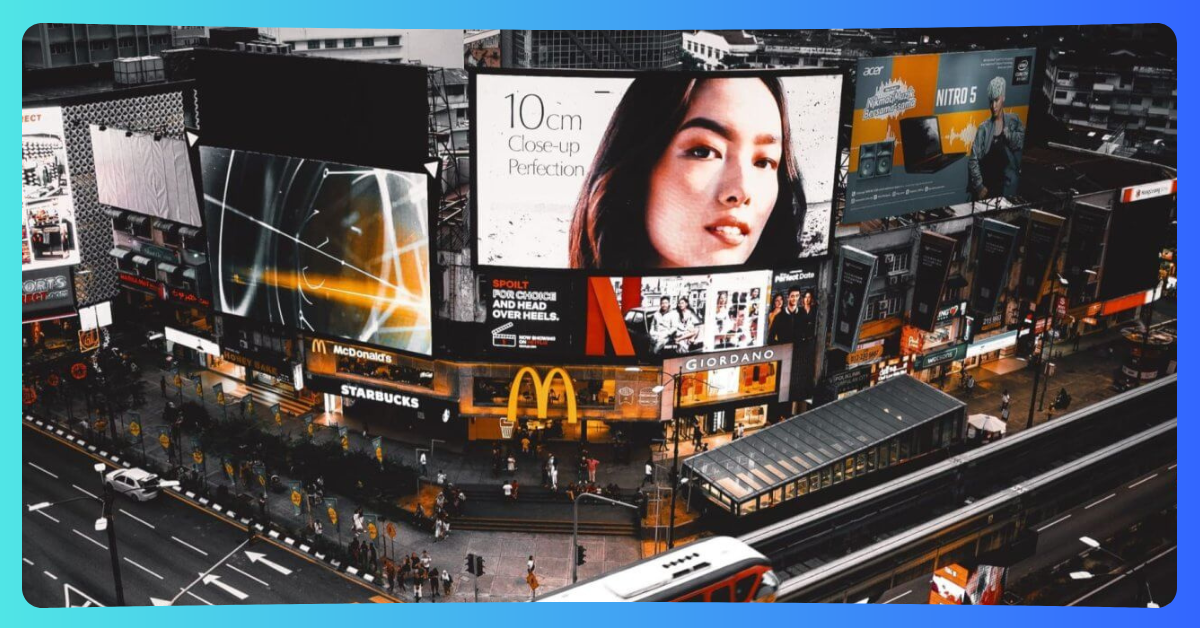 La Publicidad en Espectaculares mueve al mundo ¿por qué?